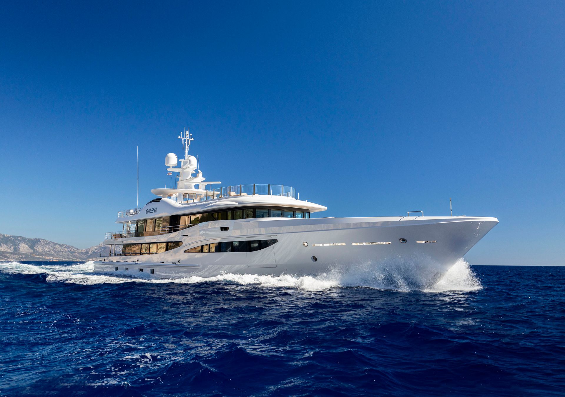 GALENE yacht for charter (Amels, 55m, 2020)